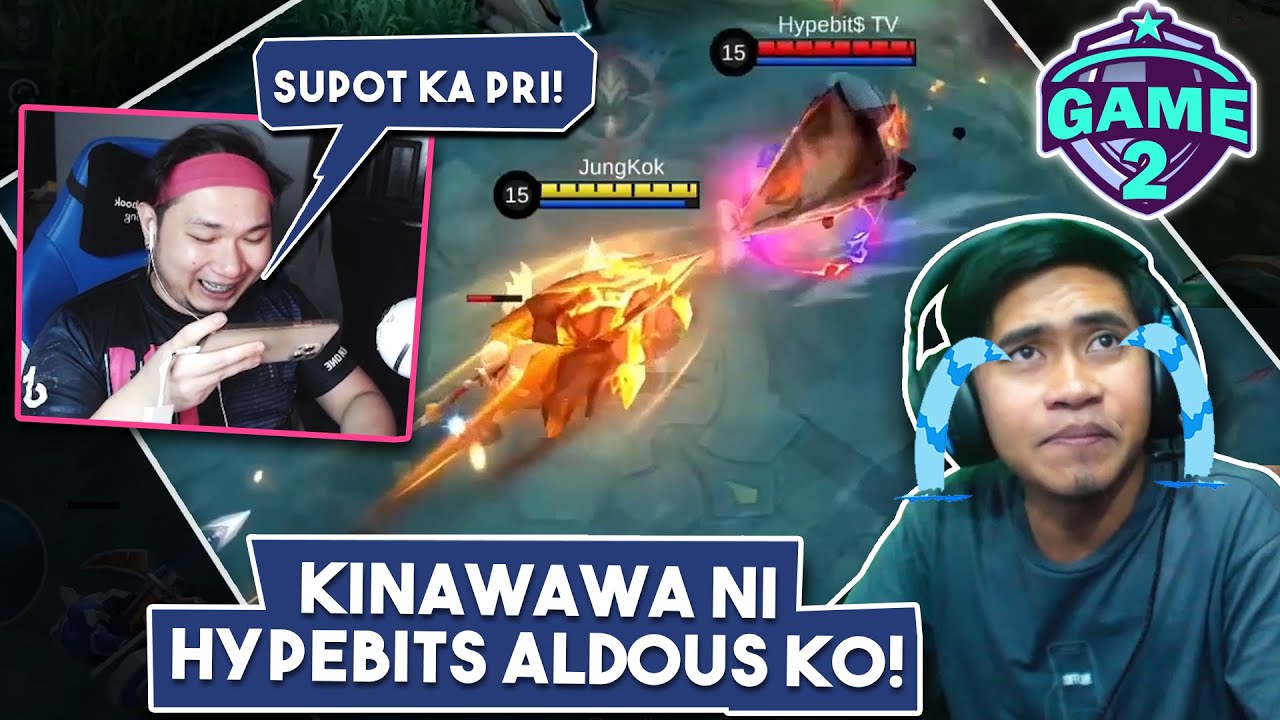 Kinawawa ni Hypebits Aldous Ko! | Game 2 - YouTube