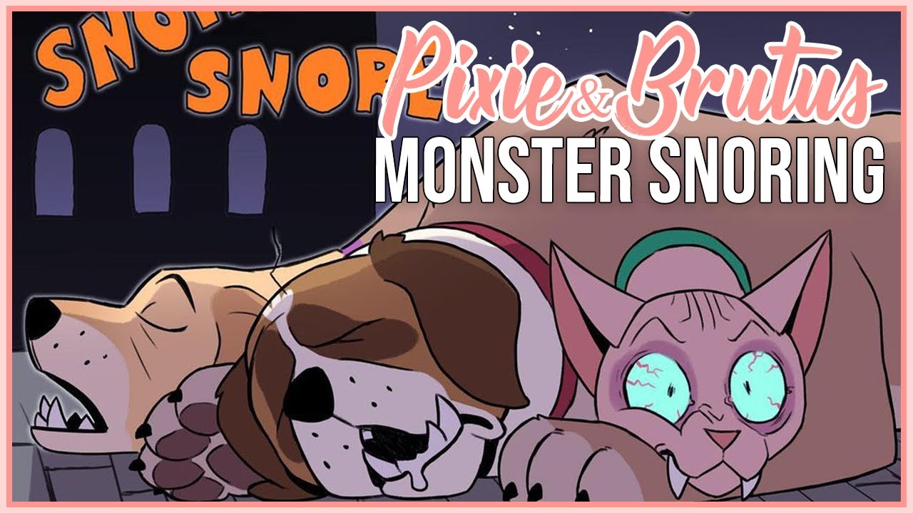 Problems Of Halloween Monsters | Pixie and Brutus Comic Dub - YouTube