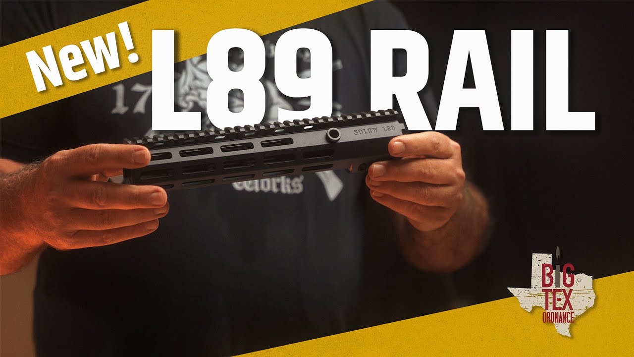 Sons of Liberty Gun Works New L89 M-Lok Rail! - YouTube