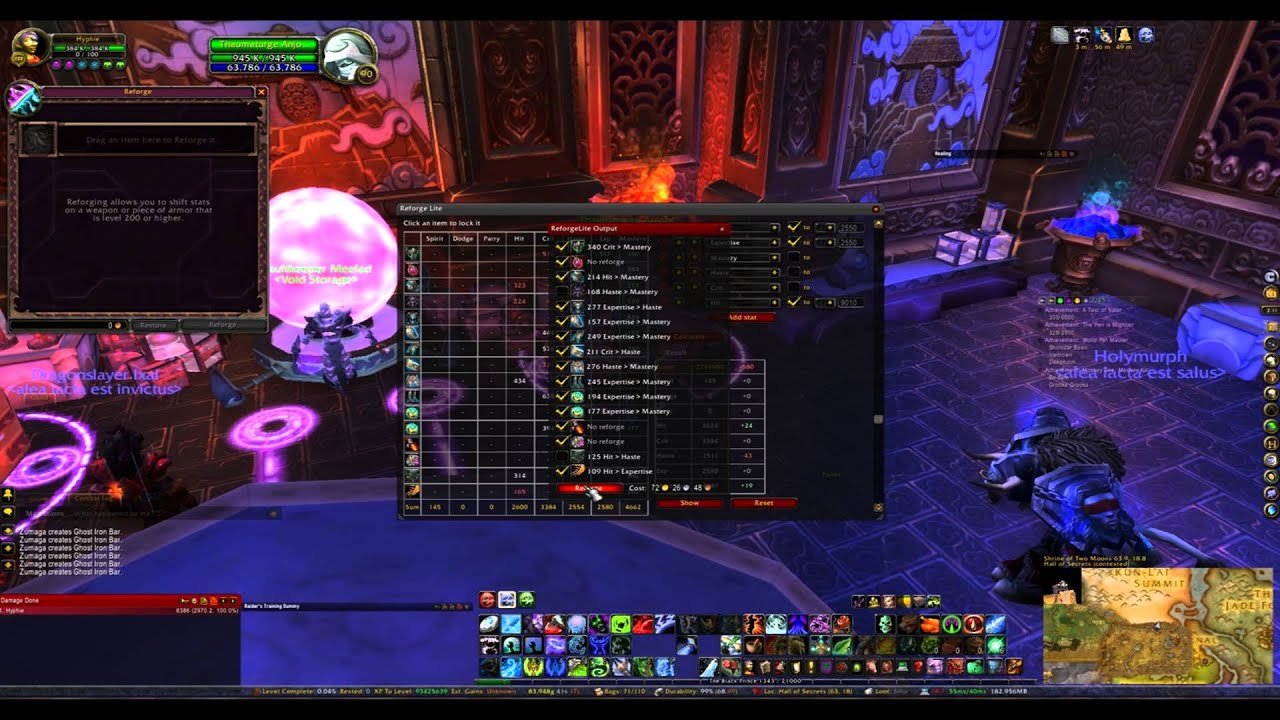 World of Warcraft: Dual Wield Frost Death Knight - Patch 5.1 (Gameplay ...