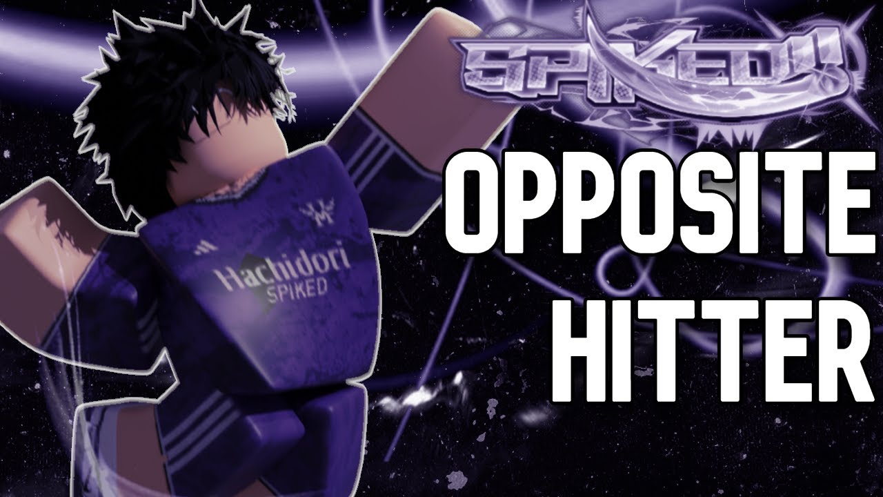THE ONLY OPPOSITE HITTER GUIDE YOU WILL NEED IN SPIKED... - YouTube