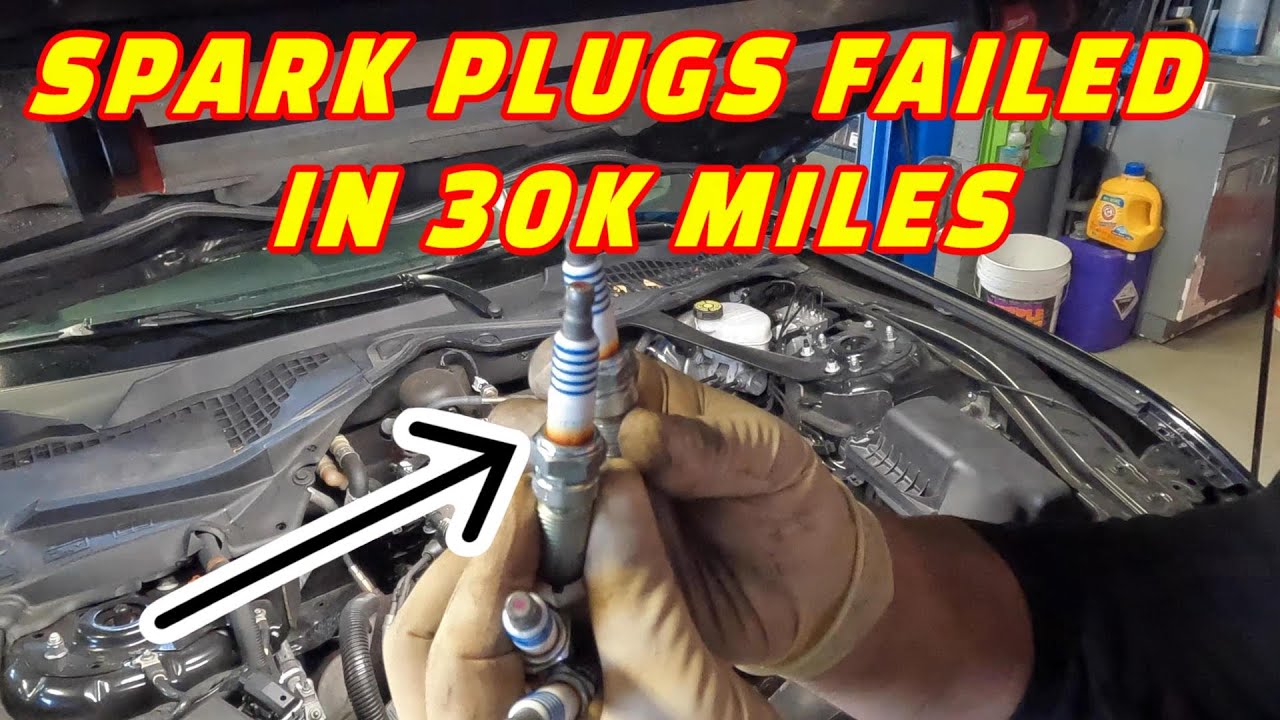 FORD ECO-BOOST ENGINE CHEWING THROUGH SPARK PLUGS! HOW TO REPLACE SPARK ...