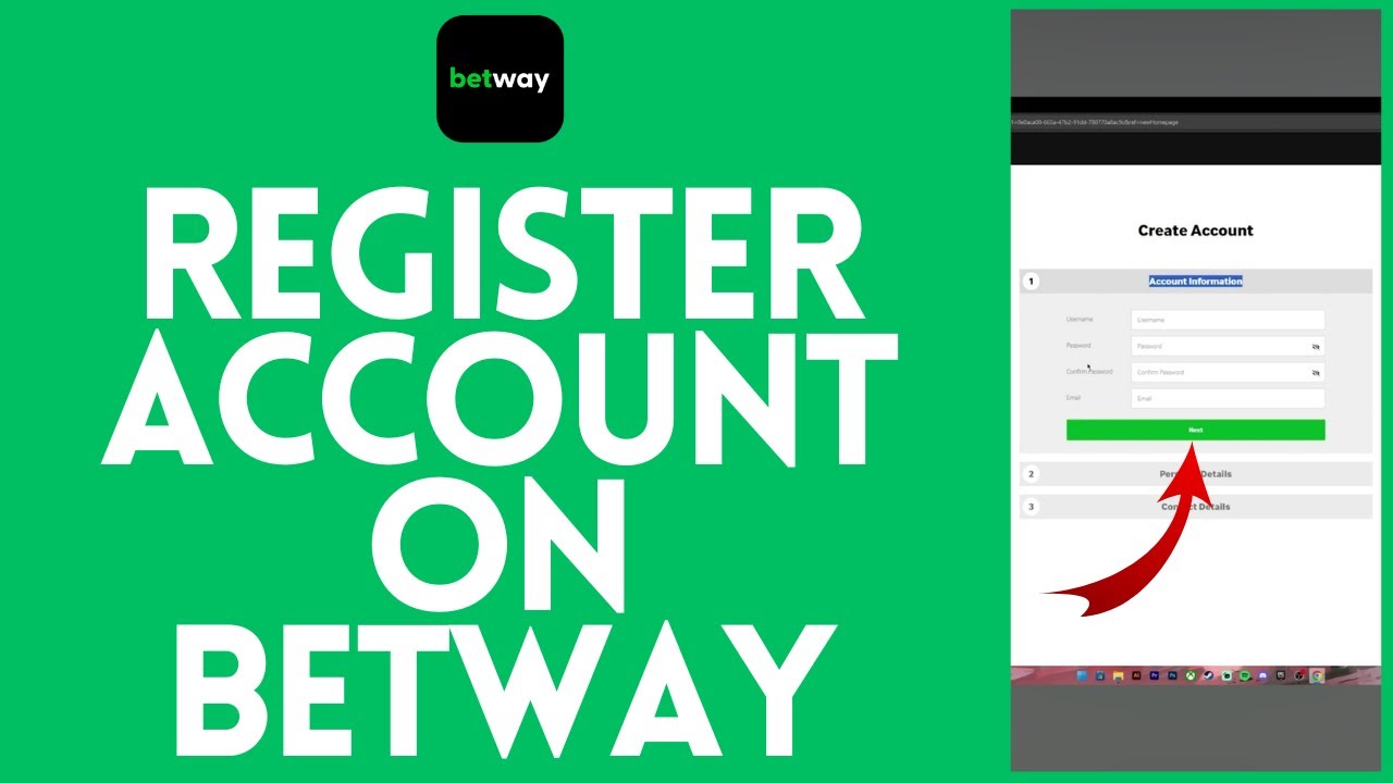 Betway Sign Up | How to Register Betway Account 2024 - YouTube