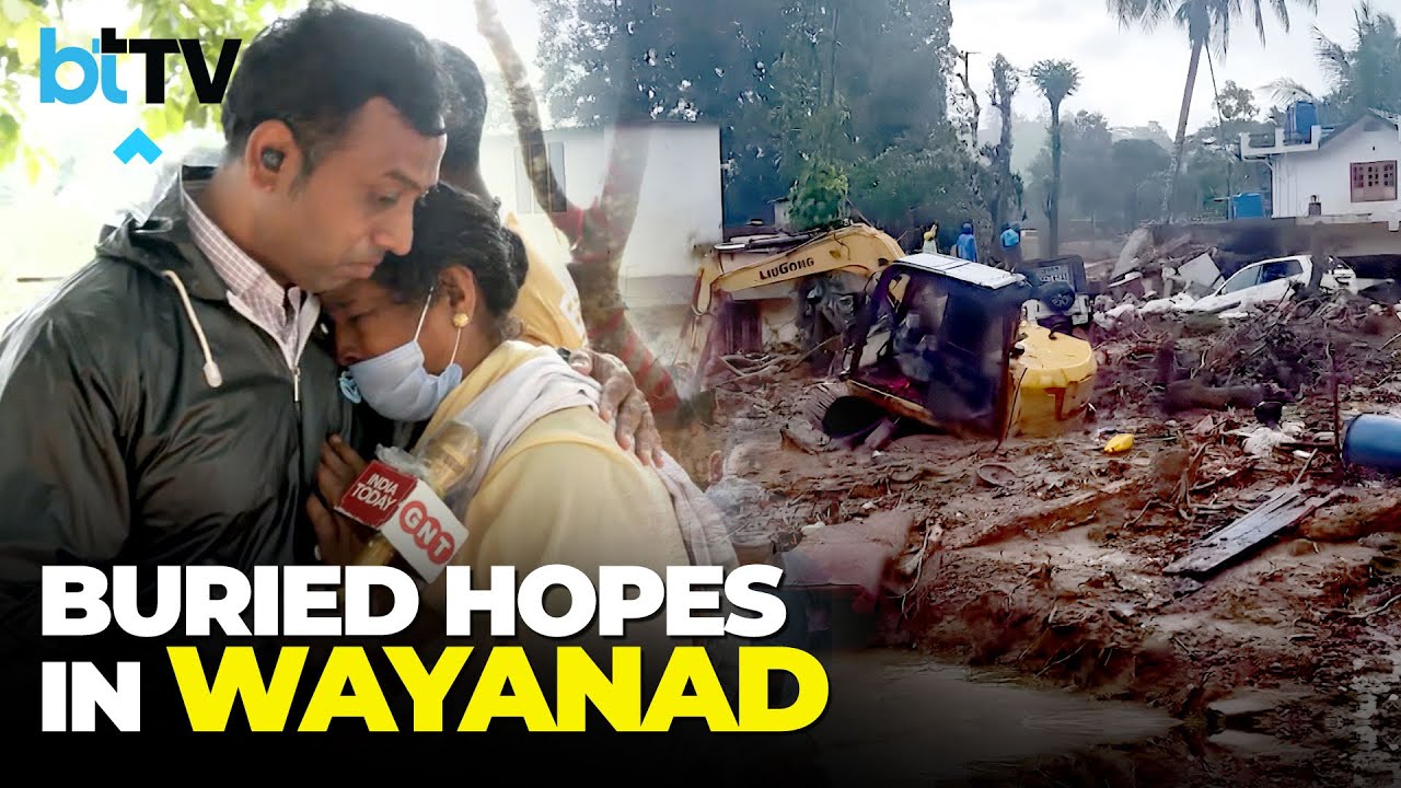 Wayanad Devastated: Landslide Toll Surpasses 250 As Rescue Efforts ...