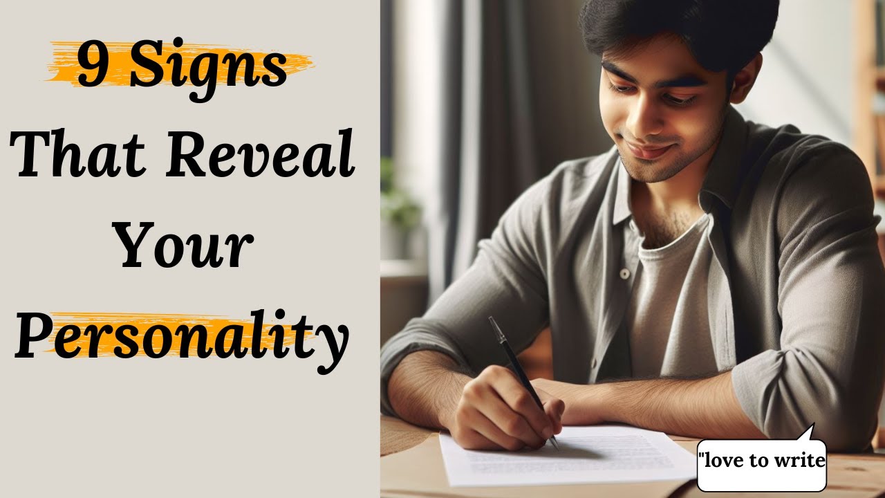 9 Small Things That Reveal A Lot About You | Discover Personality ...