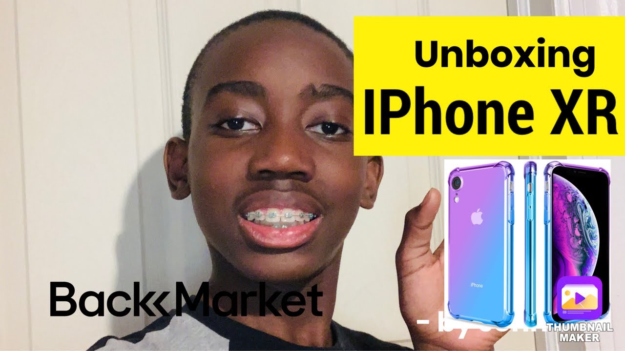 Unboxing An Iphone XR from Back Market - YouTube
