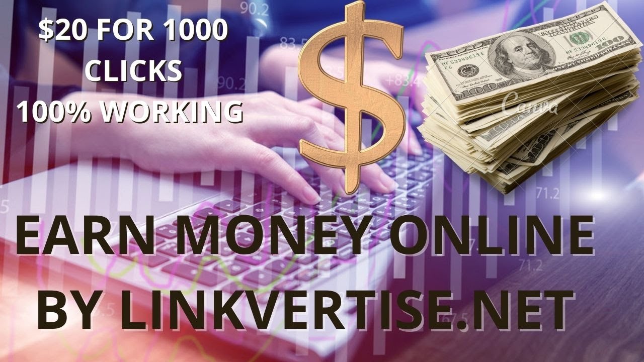 How to Earn Money Online Using LinkVertise | Best Link Shortner ...