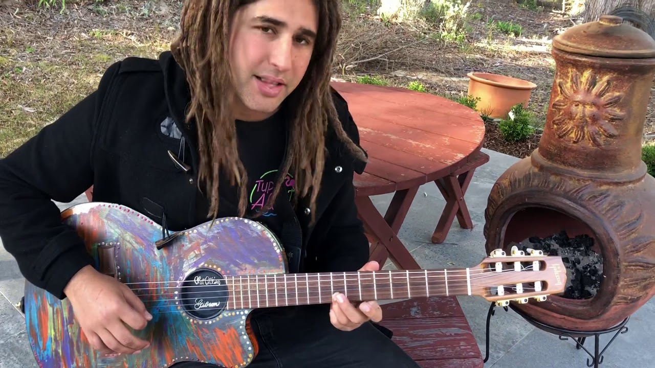 Different ways to play guitar using just one string! - YouTube