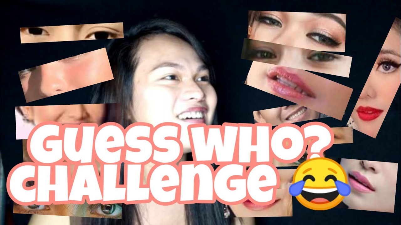Guess Who? Challenge - YouTube