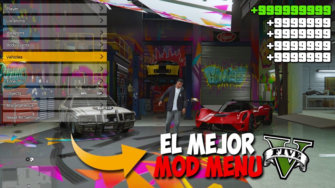 Como DESCARGAR e INSTALAR el MEJOR MOD MENU para GTA V en PC 2023 ...