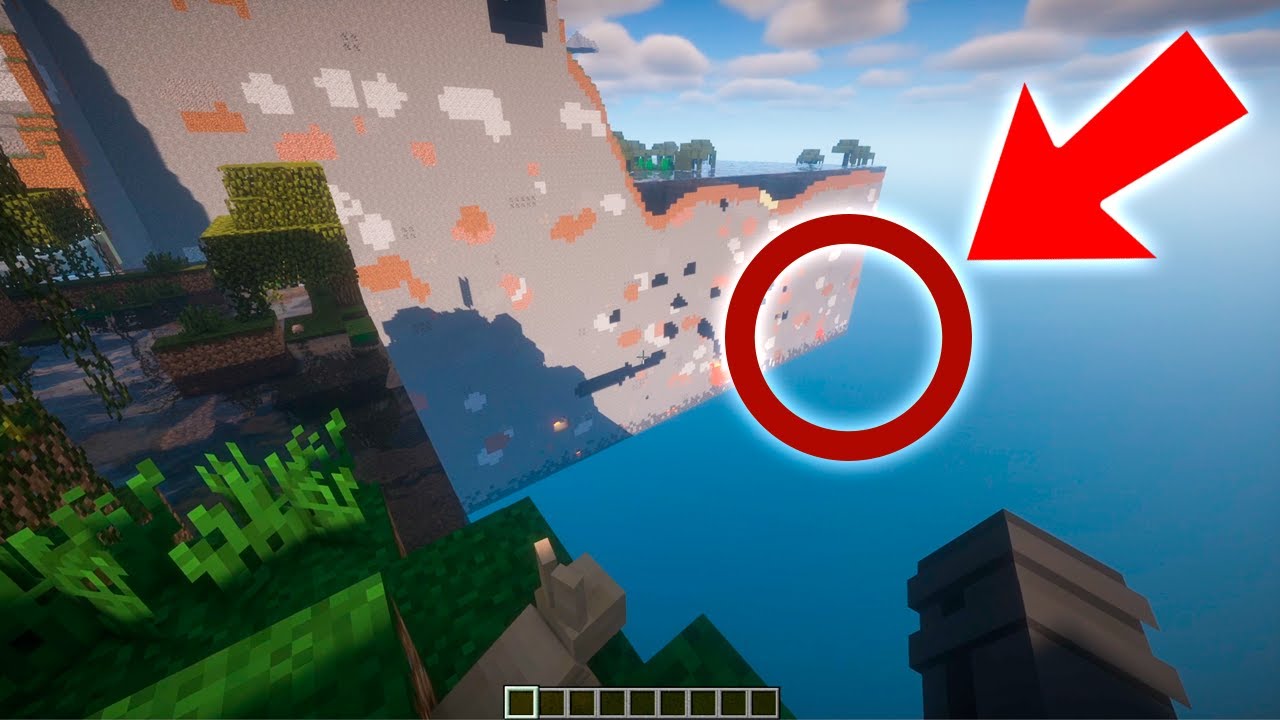 SI CARGA EL TERRENO EL VIDEO TERMINA - Minecraft - YouTube