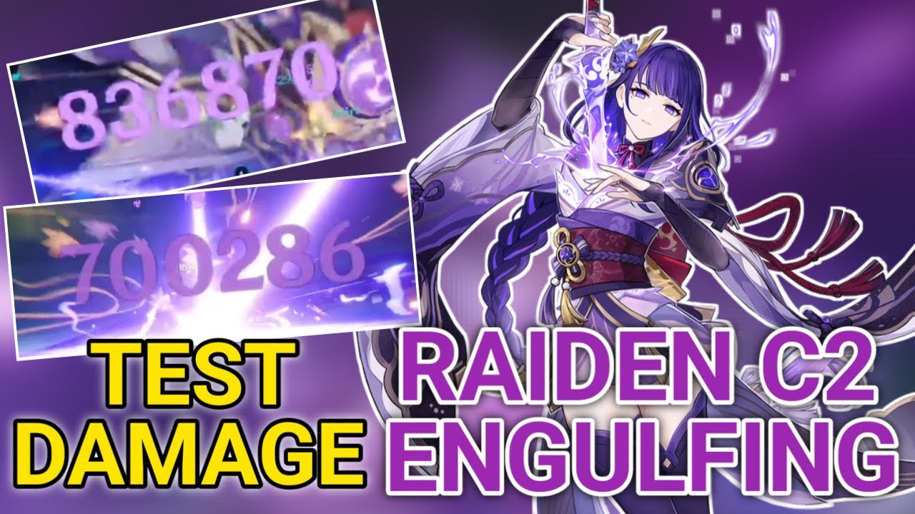 LANGSUNG GASS COBAIN RAIDEN C2 HASIL MENABUNG | GENSHIN IMPACT ...