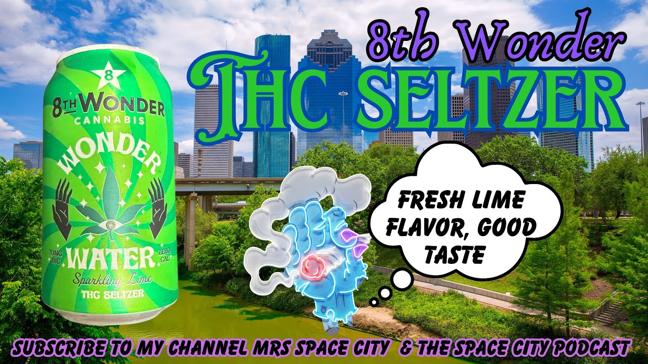 8th Wonder: Nano Infused Seltzer Review☀️🍋‍🟩💦 - YouTube