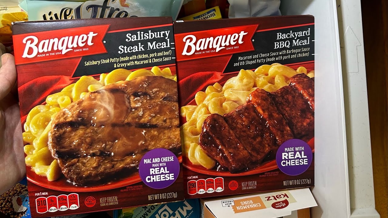 Beard’s Dank Food Hack: Banquet BBQ Pizza Part 1 - YouTube