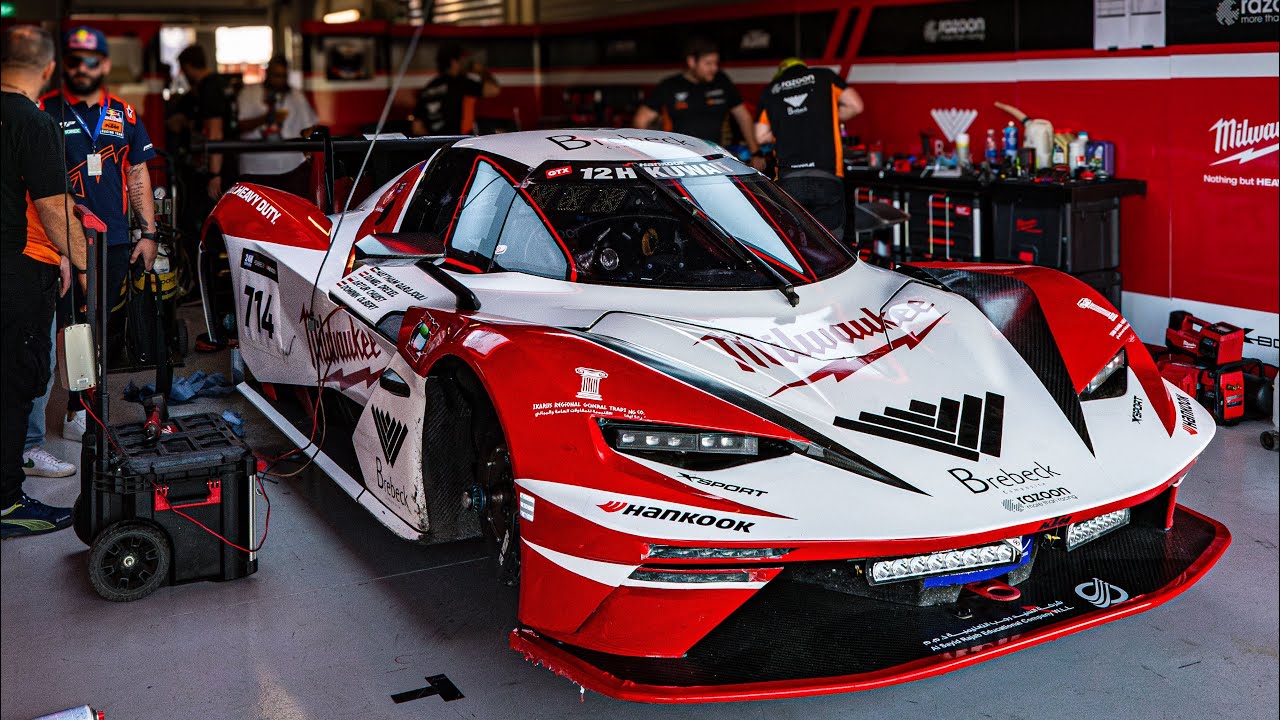 KTM GTX - Kuwait Motor Town - YouTube