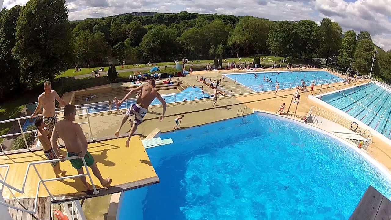 TRIPLES! frognerbadet - YouTube