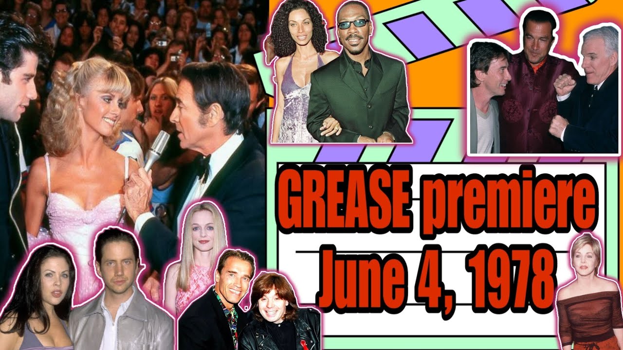 GREASE premiere — June 4, 1978 - YouTube