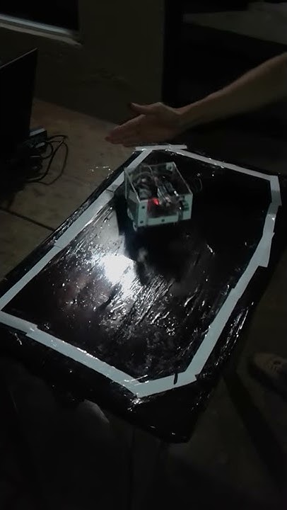 Zumo Robot- Sensor Linea - YouTube