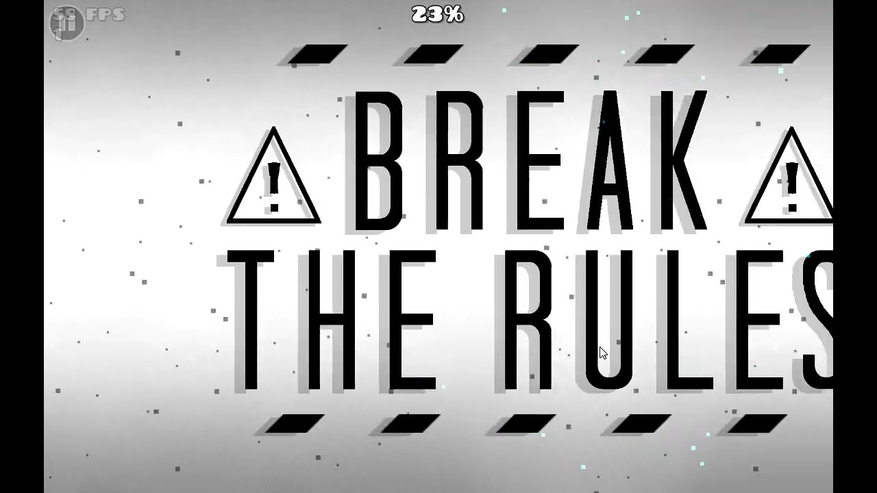 How To Break The Rules YouTube How To Break The Rules YouTube