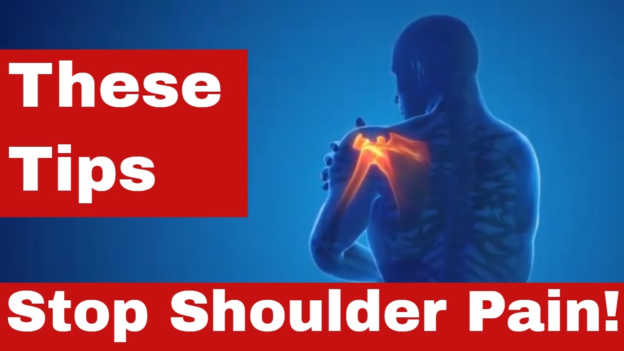 5 Easy Steps: How to Stop Shoulder Pain! - YouTube
