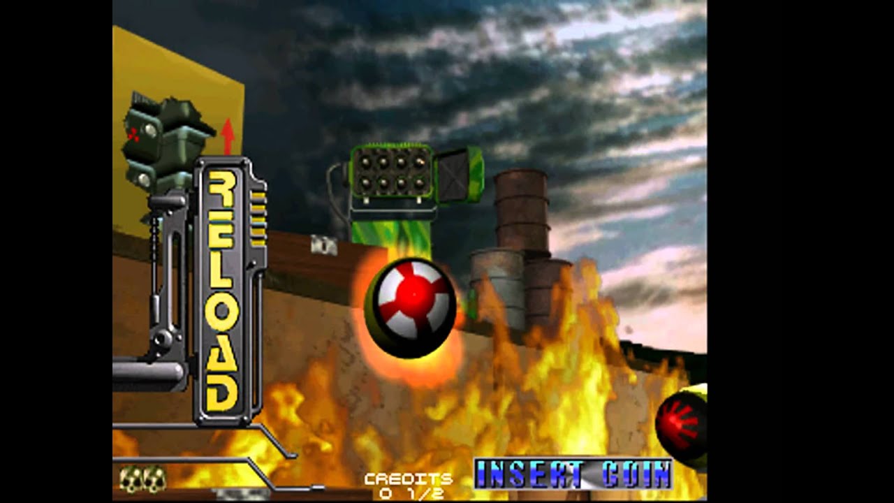 Area 51 / Maximum Force Duo v2.0 [MAME] [shortplay] - YouTube