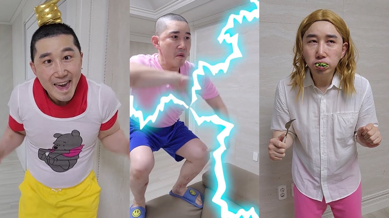 COCOMAN funny video😀😀Best Compilation🤣🤣Cocomelon Please don't laugh# ...