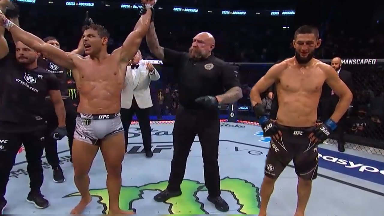 UFC 294: Khamzat Chimaev vs Paulo Costa - Full Fight Breakdown! - YouTube