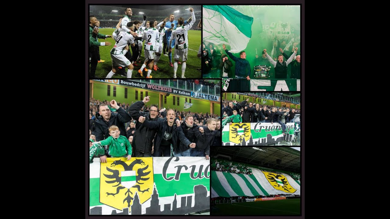 fc groningen heerenveen Z-Side - YouTube