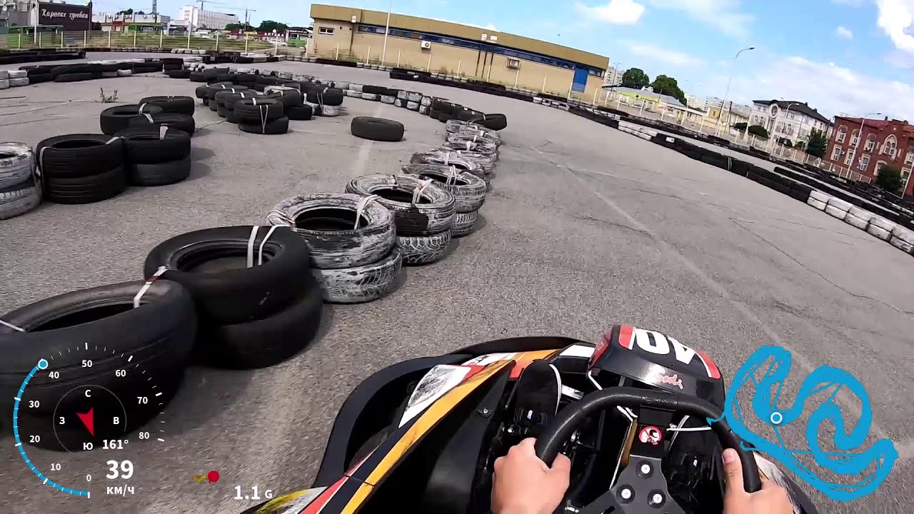 KART RACING 2020 on Sodi RT8 (1/2) 20/06 - YouTube