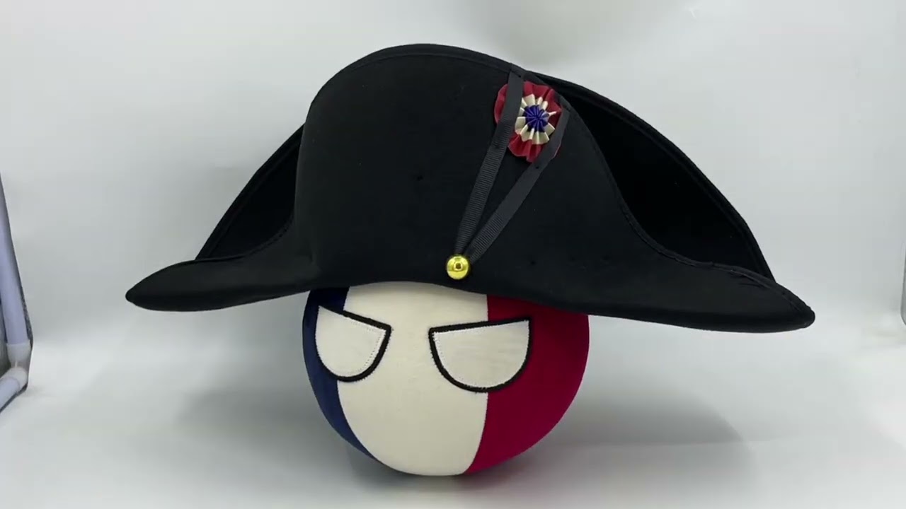 Napoleon Bonaparte Franceball With Classic Bicorne - YouTube