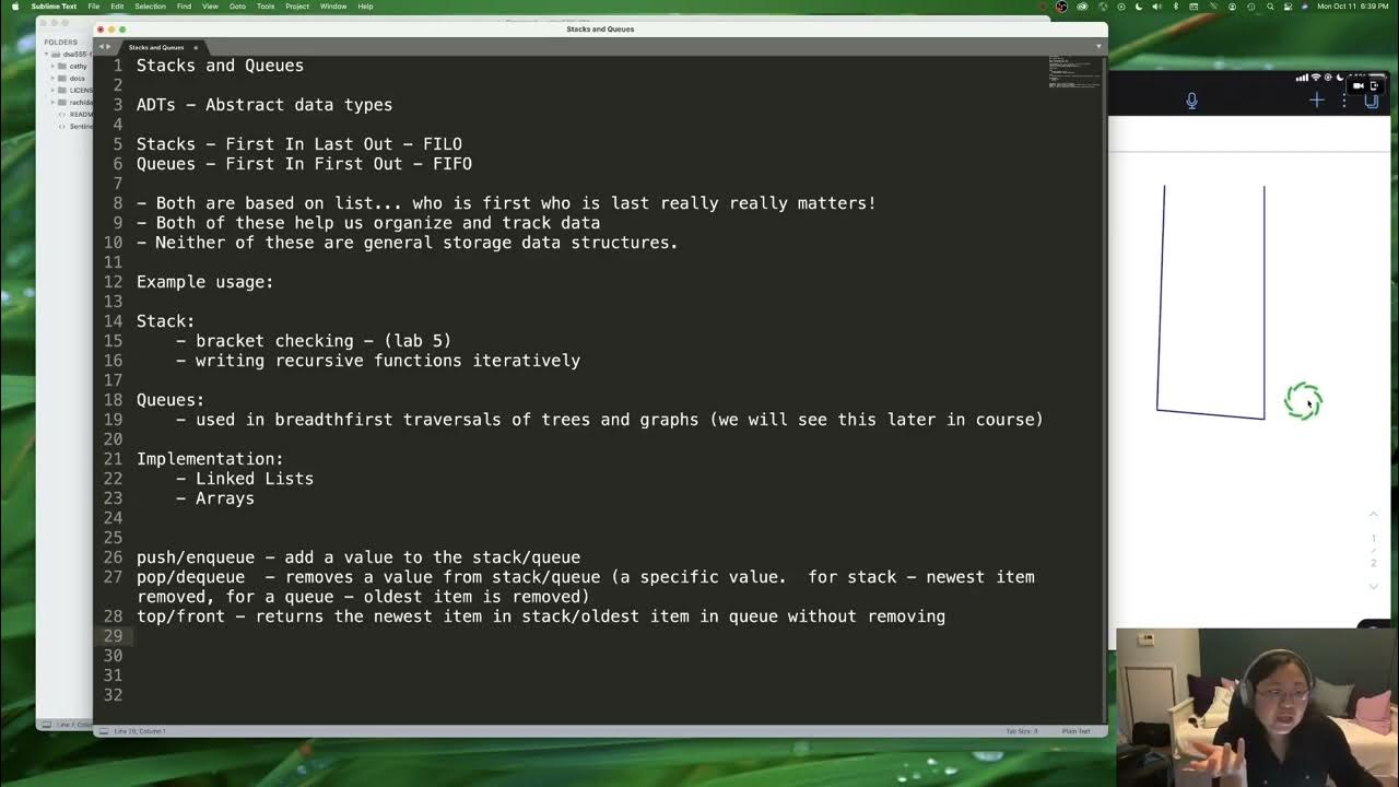 Stacks and Queues 01: Introduction to Stacks and Queues - YouTube