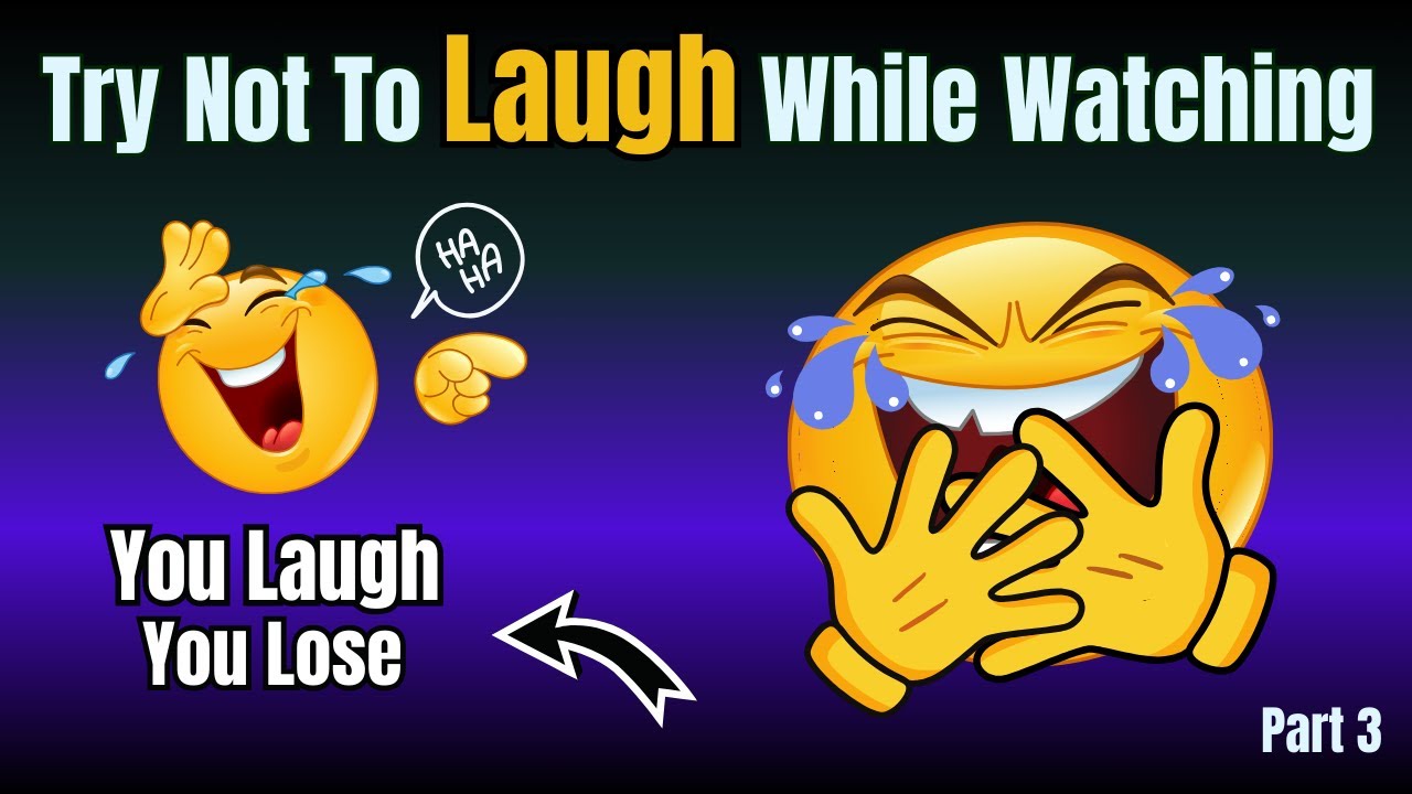 Try Not To Laugh While Watching This Video! (So Hard) - YouTube