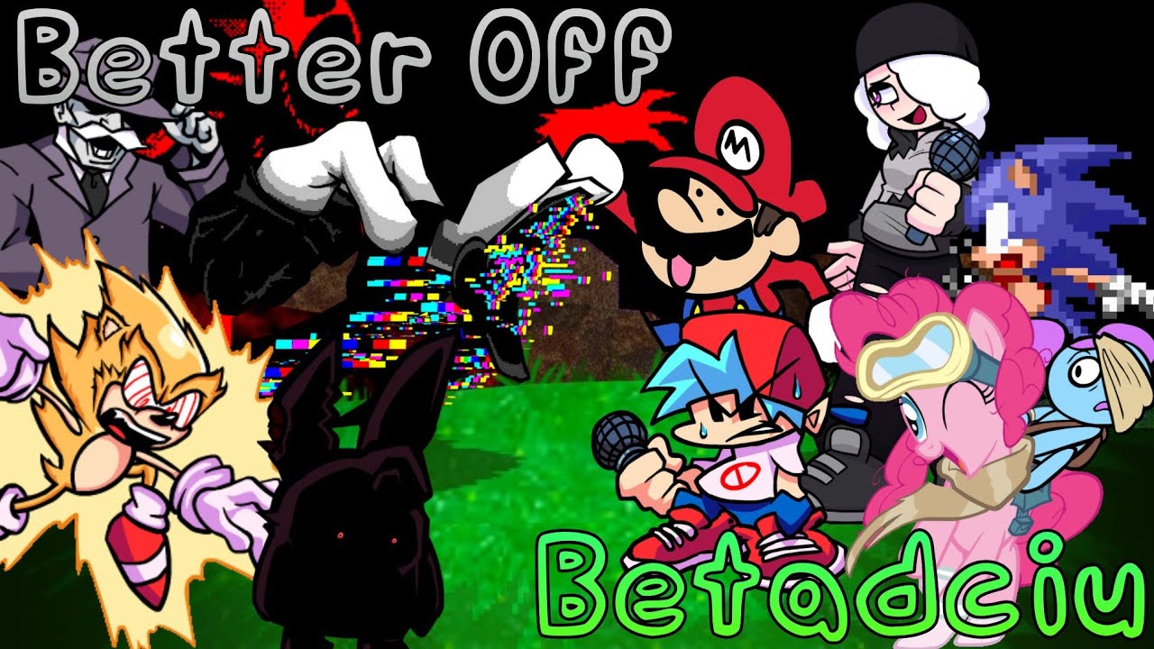 Better Off But Everyone Sings it [FNF] - YouTube