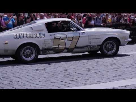 Gumball3000 Vilnius (2013) David Hasselhoff & Jesus!!!