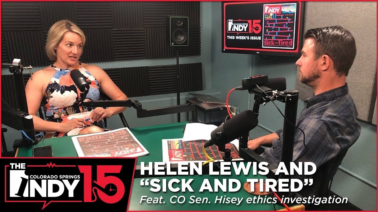 The Indy 15 Podcast #4 - Helen Lewis and "Sick and Tired" - YouTube