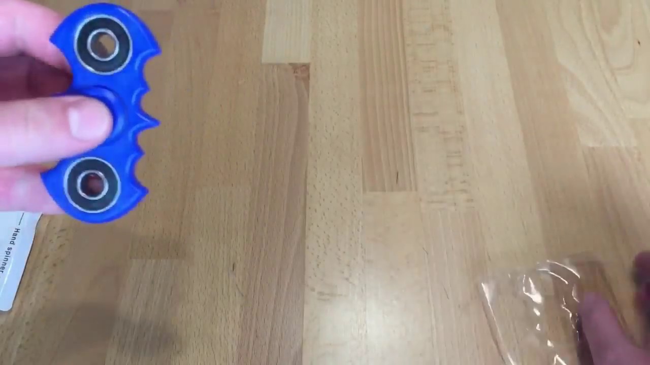 Super Awesome Batman Fidget Spinner! - YouTube