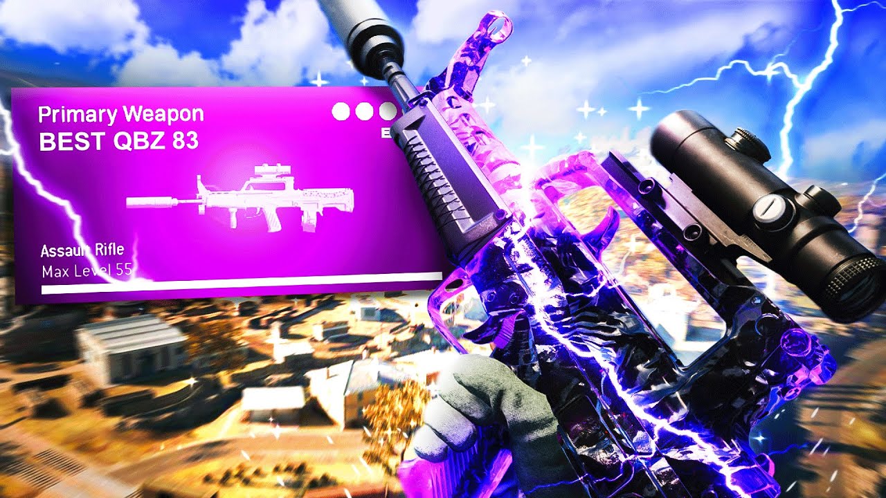 * NEW * QBZ 83 CLASS SETUP is OVERPOWERED in SEASON 6 WARZONE - YouTube