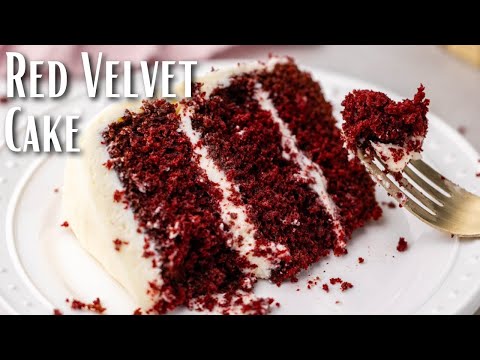 How to Make The Most Amazing Red Velvet Cake
