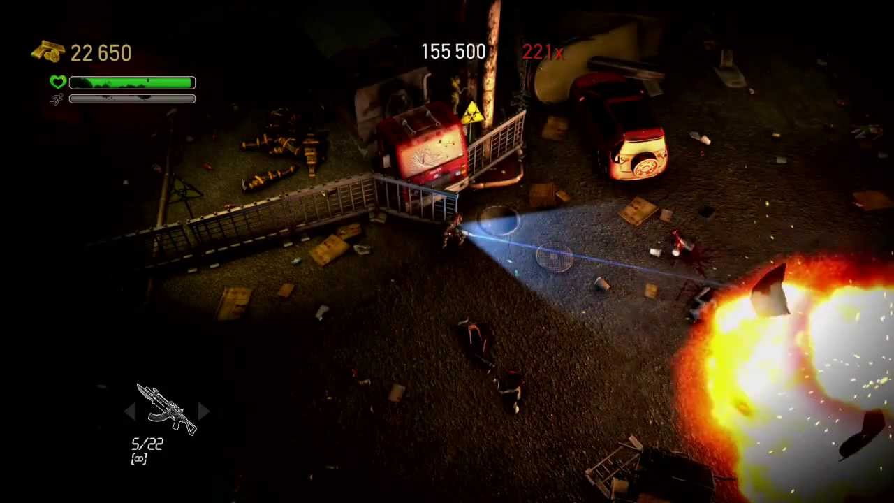 Dead Nation Apocalypse Edition gameplay 720p PS4 на русском - YouTube