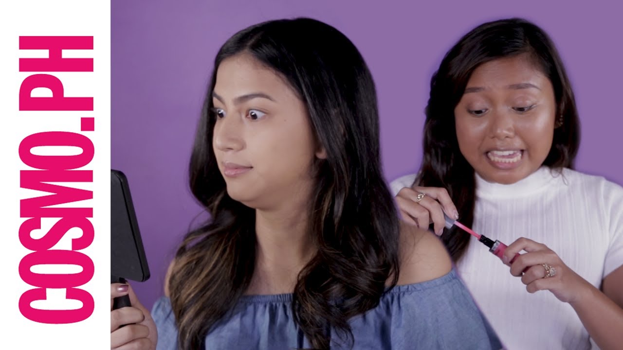 We Challenged Beauty Addicts To Do Their Makeup In 3 Minutes - YouTube