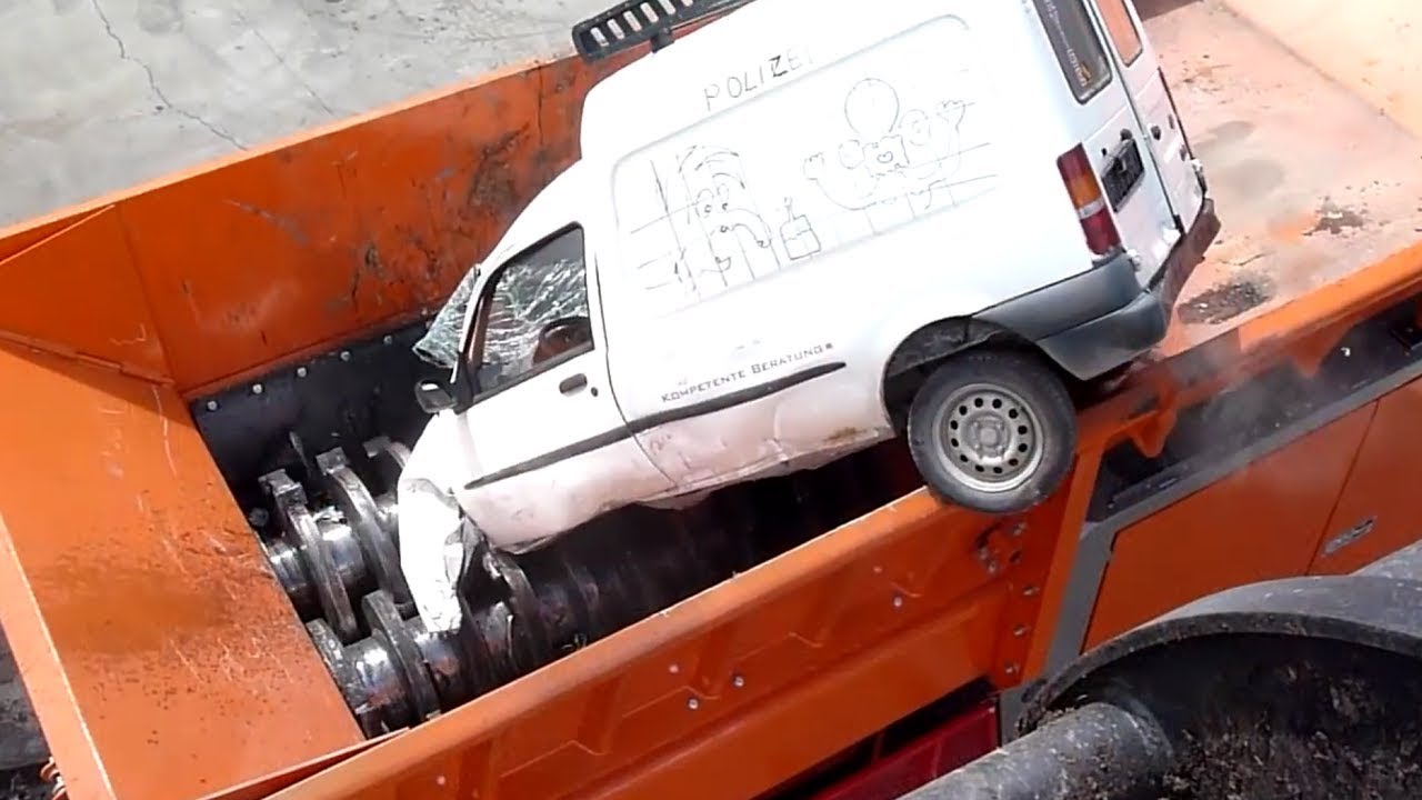 Amazing Ideas Car Shredding & Recycling That Are At Another Level ...