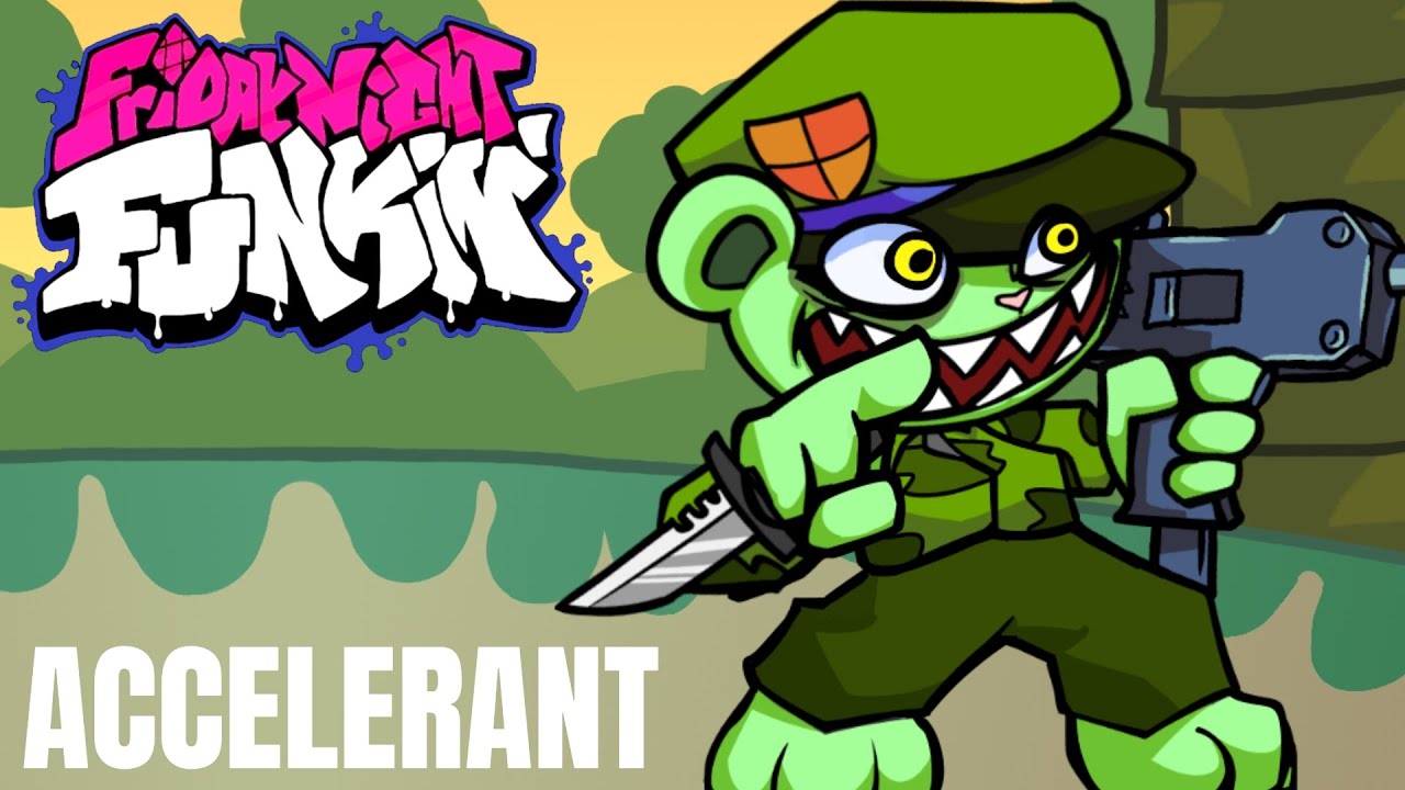 Friday Night Funkin Flippy Sings Accelerant! - YouTube