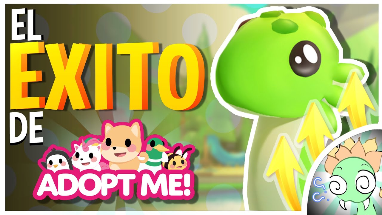 El EXITO De ADOPT ME - La Trayectoria De Adopt Me En Roblox - YouTube
