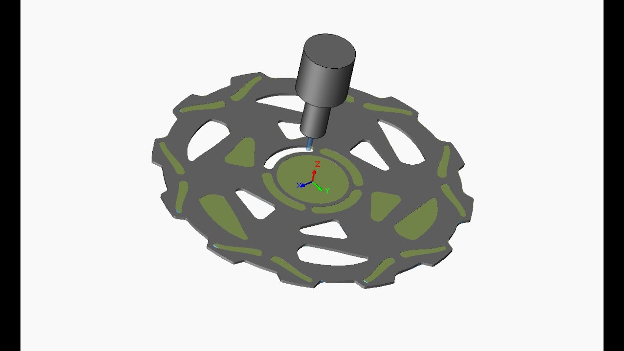Tutorial Menggunakan Solidworks CAM - YouTube
