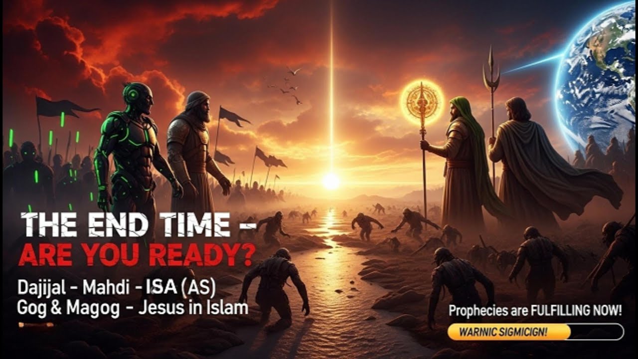 End Times in Islam: 10 SHOCKING Signs Happening NOW (Based on Hadith ...