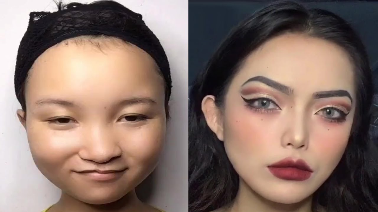 Best VIRAL Asian Makeup Transformations 2019 😱 Asian Makeup Tutorials Compilation / part 16 ...