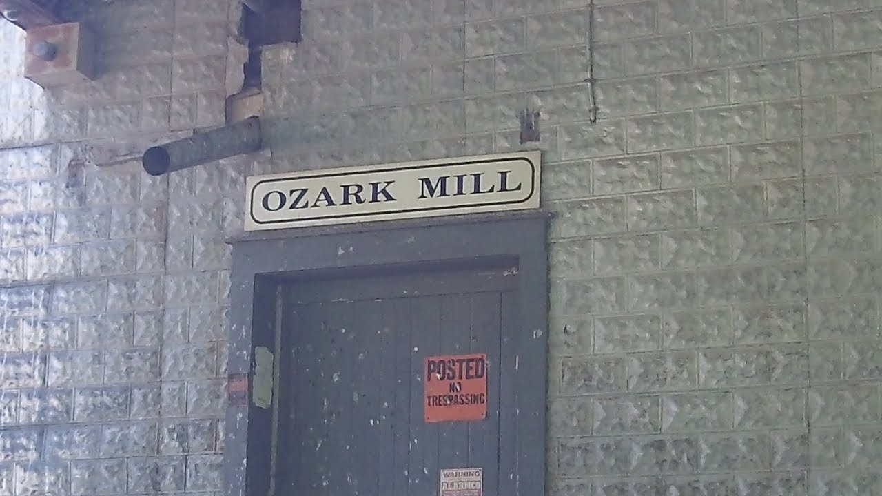 Ozark Mill Update in Ozark Missouri July 24 2018 - YouTube
