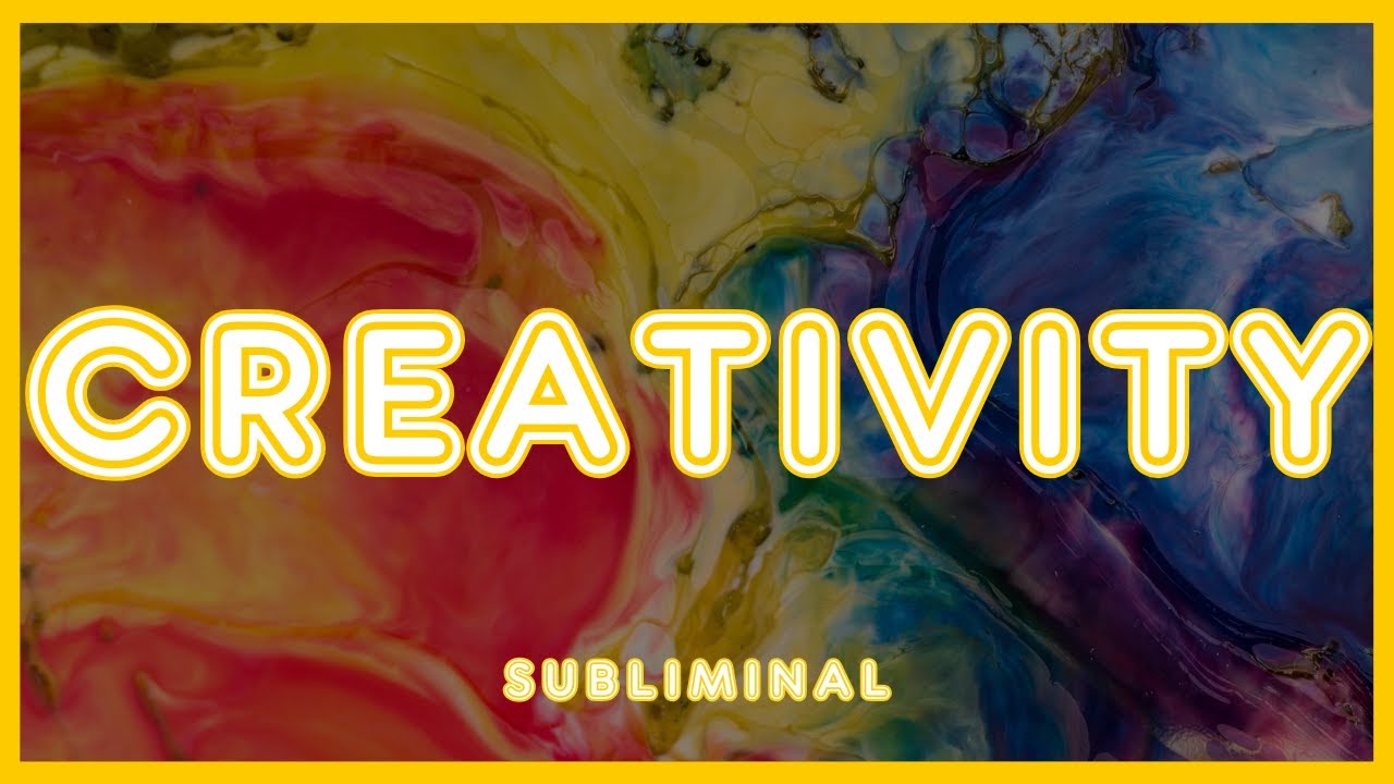 Creative Genius Boost + 417 hz | (Permanent + Forced) SUBLIMINAL 🎨 - YouTube