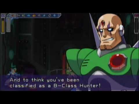 VGW: PSP - Mega Man: Maverick Hunter X Sigma Palace 4 (Sigma) - YouTube