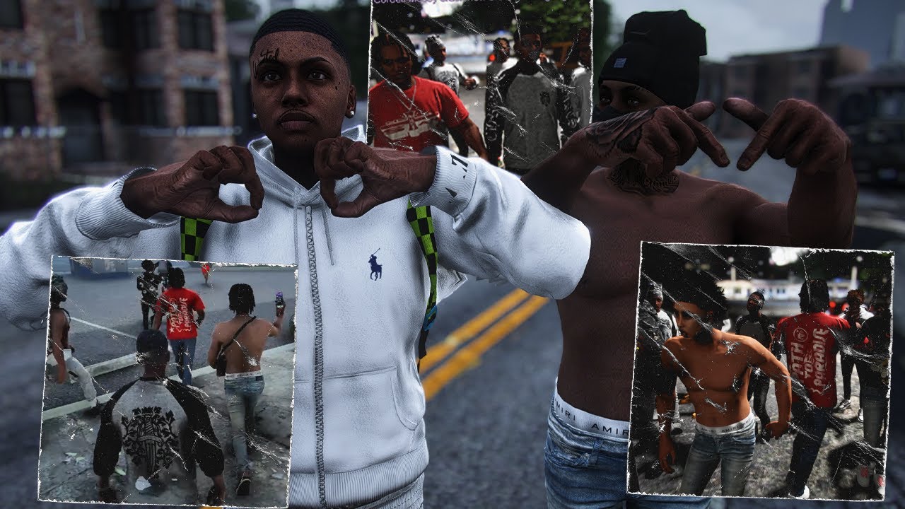 We shot a music video on the opps block un touched 😂📸🎥 YBN: Chicago EP ...